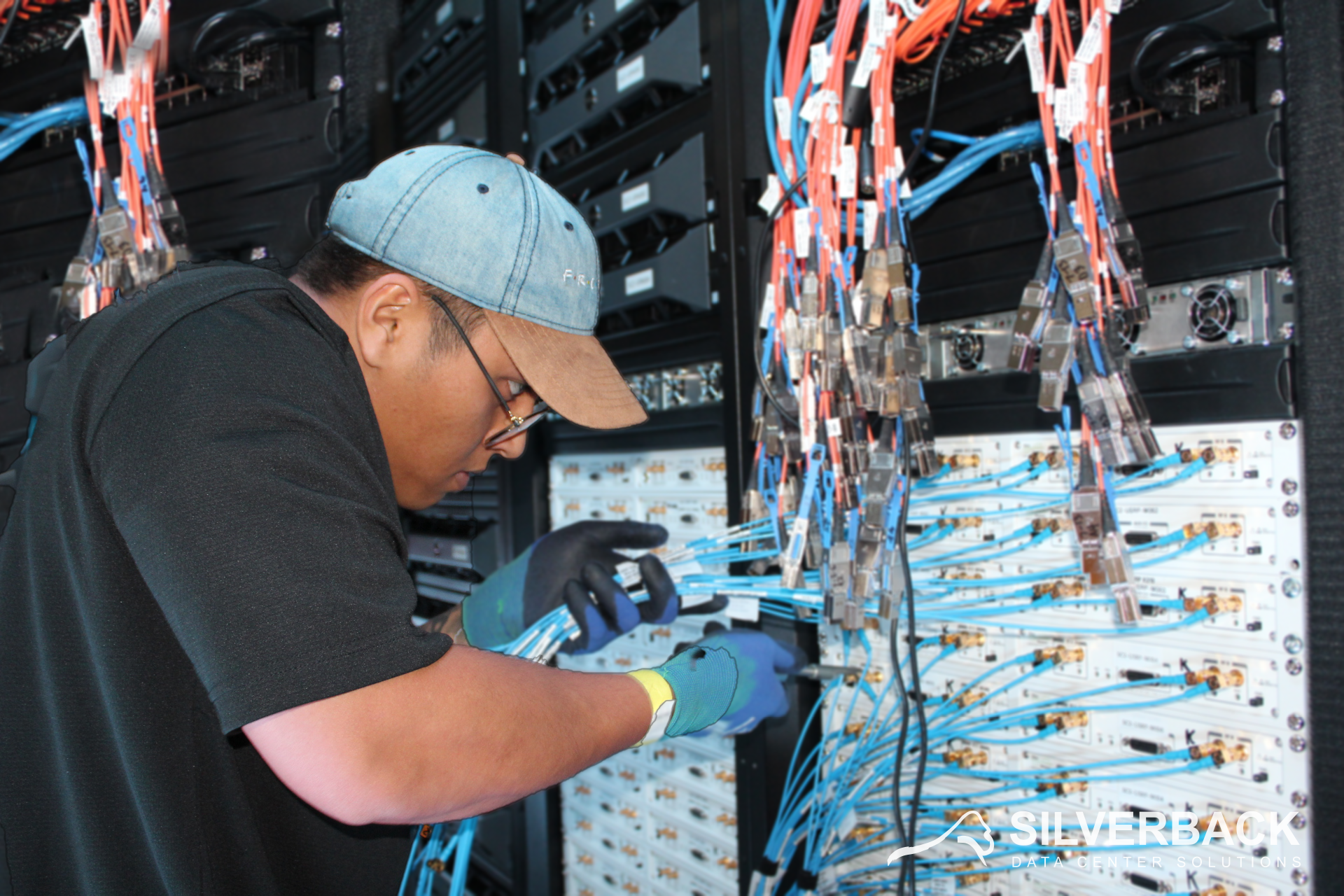 Data Center Cabling - Challenges and Solutions | Silverback Data Center ... Data Center Cabling - Challenges and Solutions | Silverback Data Center ...